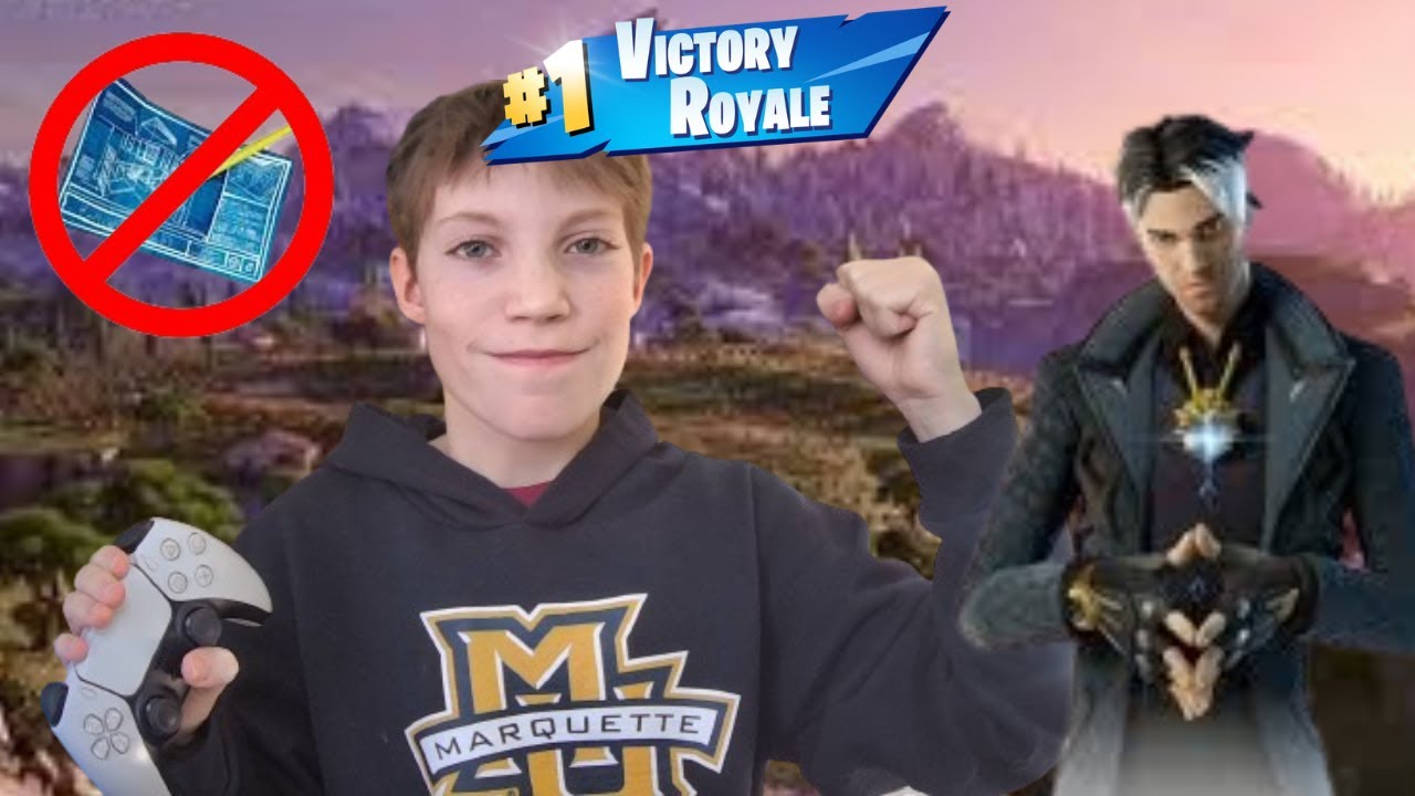 I PLAYED Zero Build For The FIRST TIME In Chapter 5 - YouTube