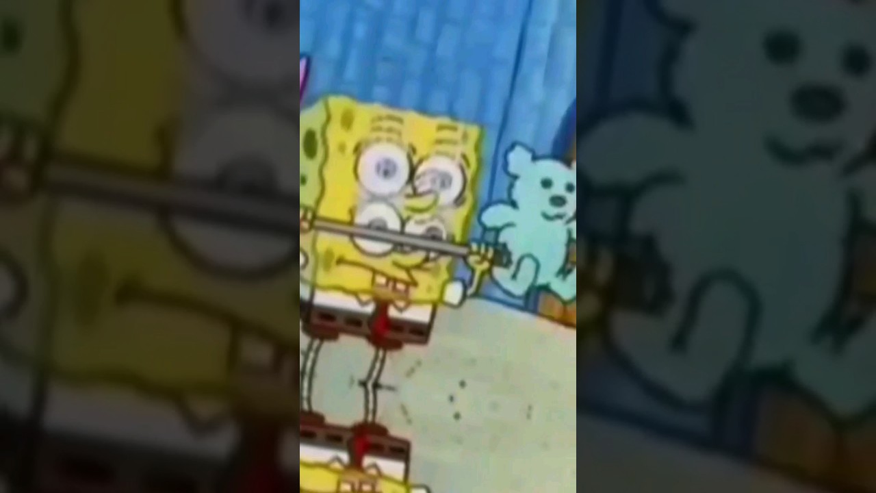 weak spongebob vs strong spongbob #spongebob #capcut - YouTube