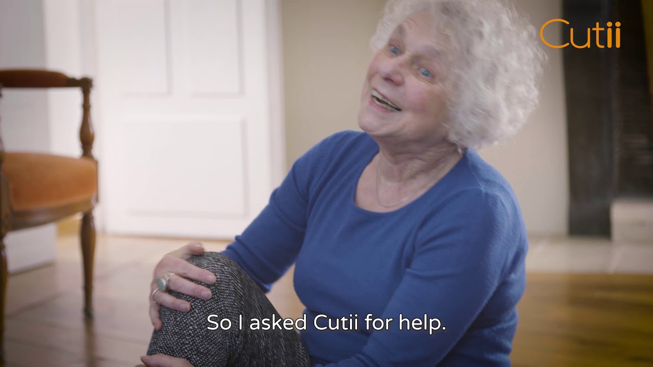 Cutii social robot - YouTube