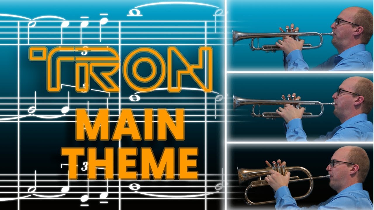 Tron Main Theme | Overture from Tron: Legacy - YouTube