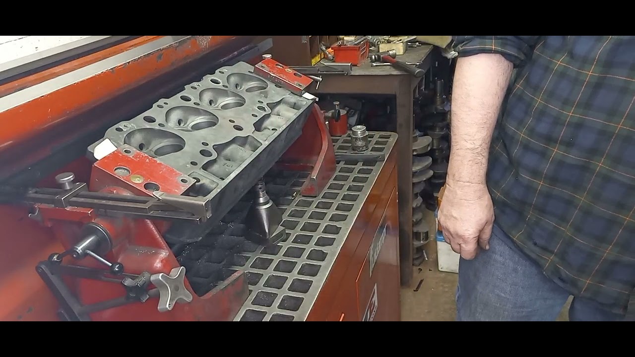 781 Big Block Chevy Heads