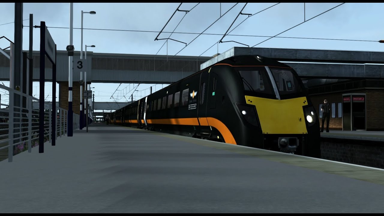 TRAIN SIMULATOR 2015 || Class 180 Adelante #26 - YouTube