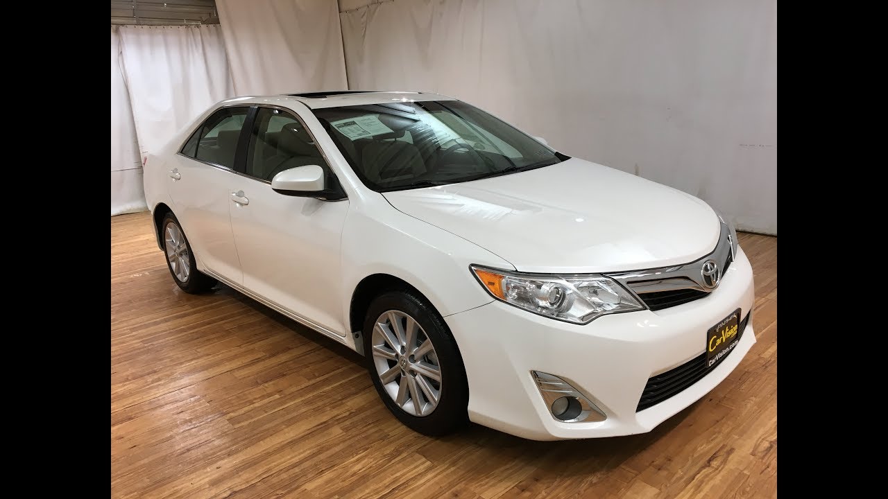 2014 Toyota Camry XLE NAVIGATION MOONROOF REAR CAMERA #Carvision - YouTube