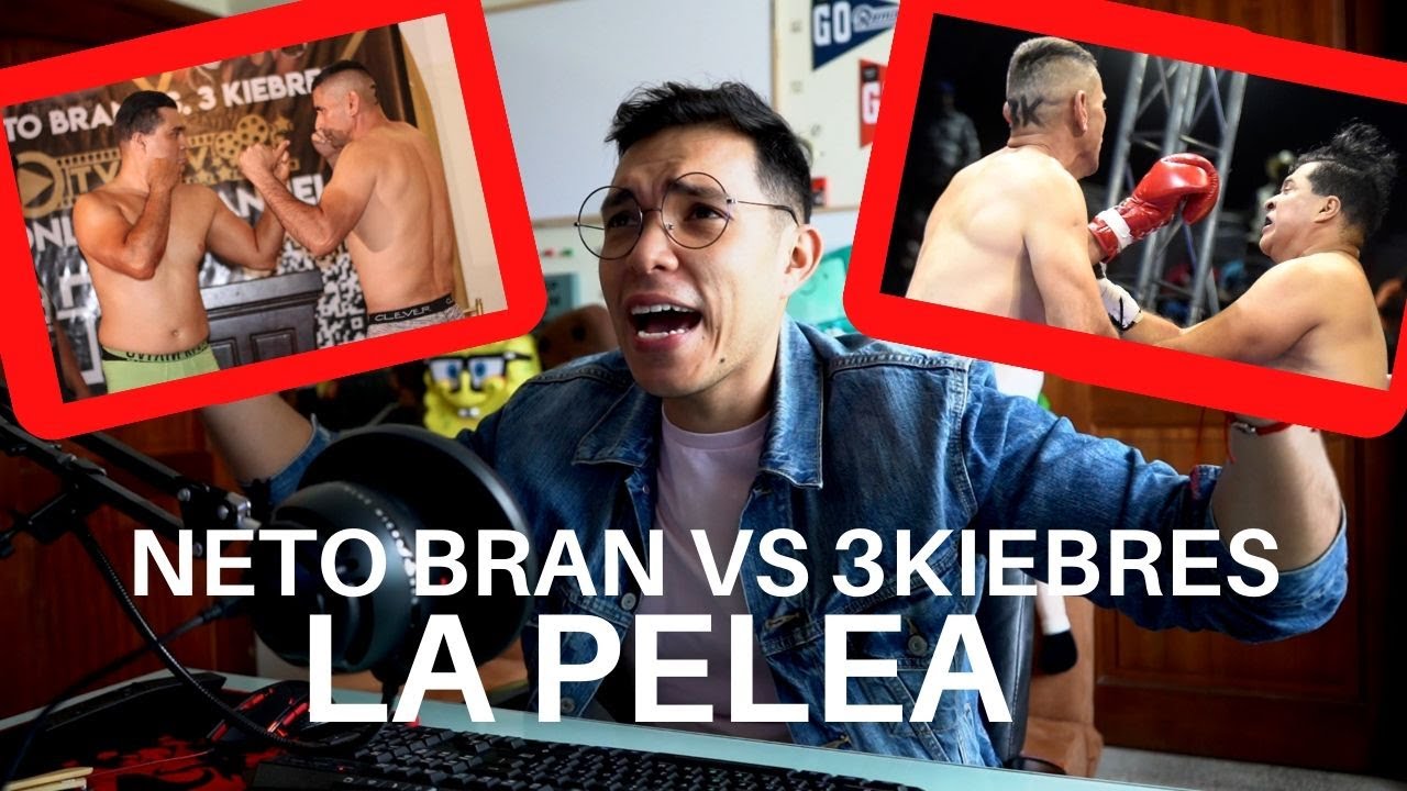 Neto Bran vs. 3kiebres *LA PELEA* - YouTube