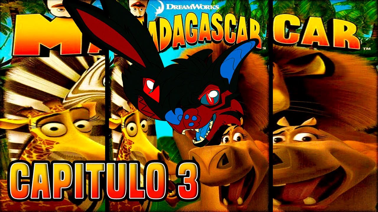 Madagascar -PS2-Cap 3- Salvando a los Lémures - YouTube