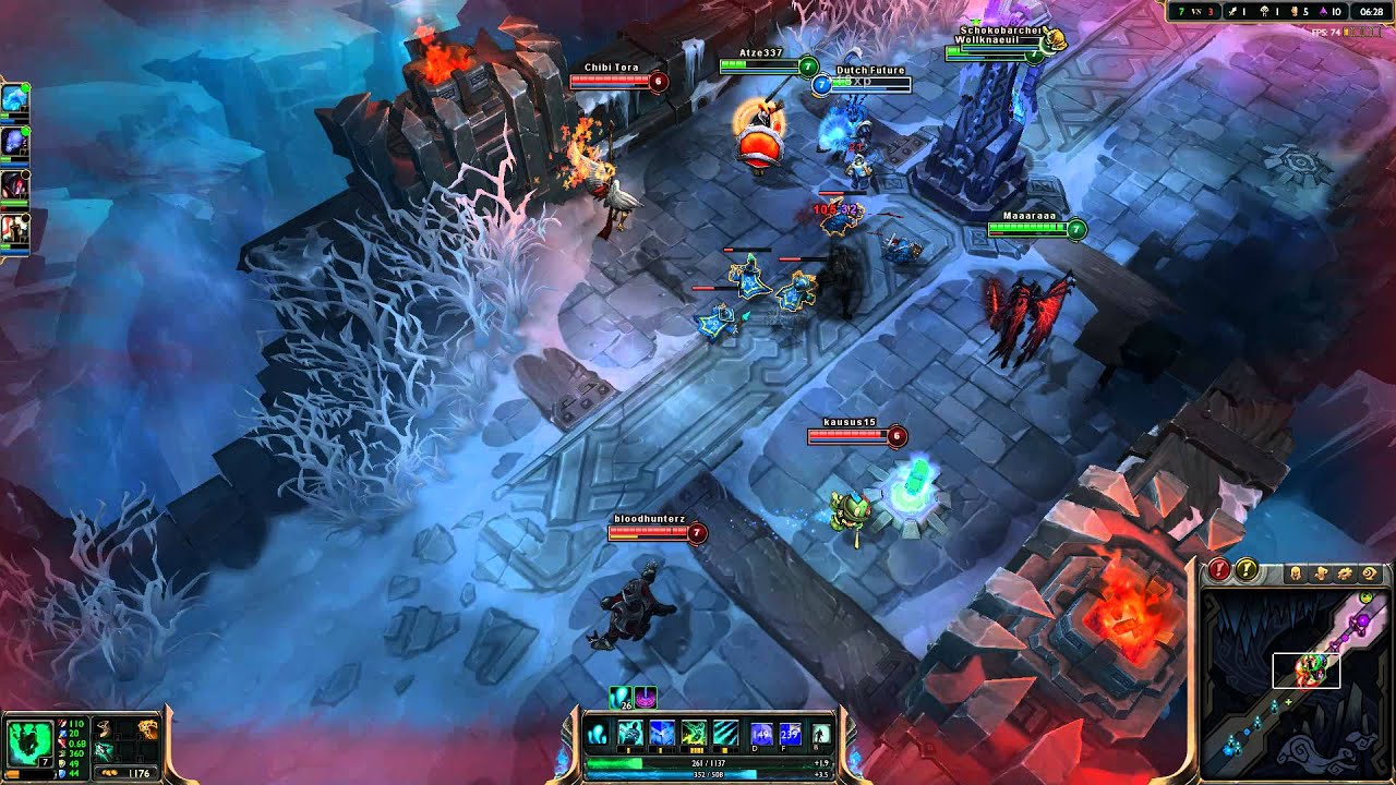 Nvidia ShadowPlay Test (League of Legends) - YouTube