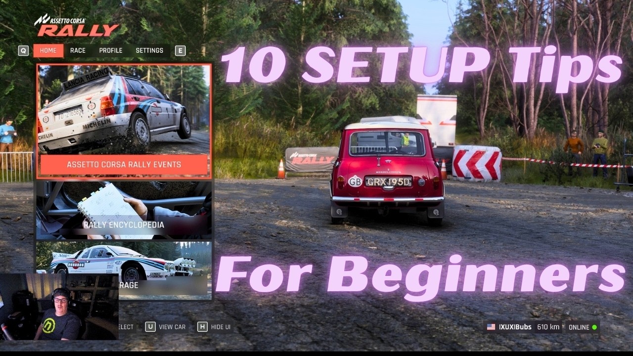 AC Rally Setup Guide: 10 Tips for Beginners - YouTube