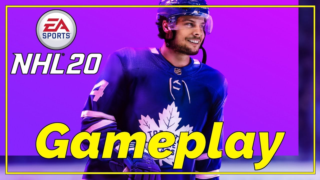 NHL 20 Gameplay Deutsch | World of Chel NHL 20 Beta | NHL 20 News - YouTube