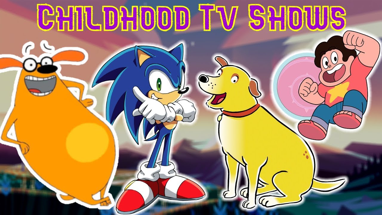 Favorite Cartoons Growing Up Save State Episode 5.5 - YouTube