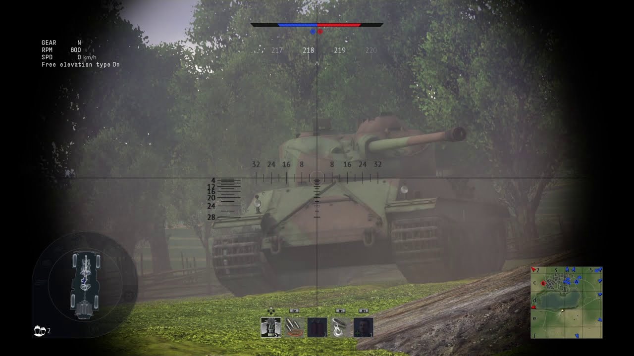 War Thunder - Possibly the nicest enemy player - YouTube