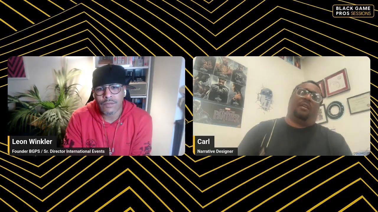 Eps 5. Black Game Pros Mixer - Carl Varnado - YouTube