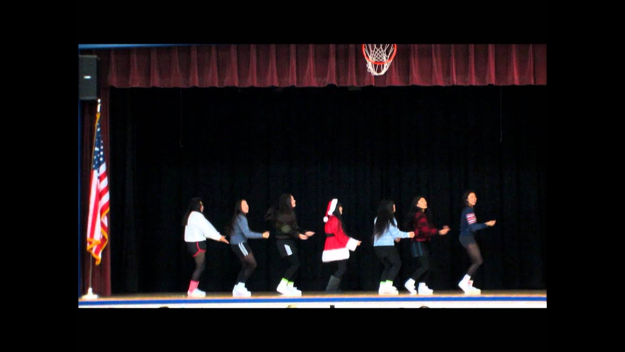 2011 NDSJ Christmas Performance: Superheroes - YouTube