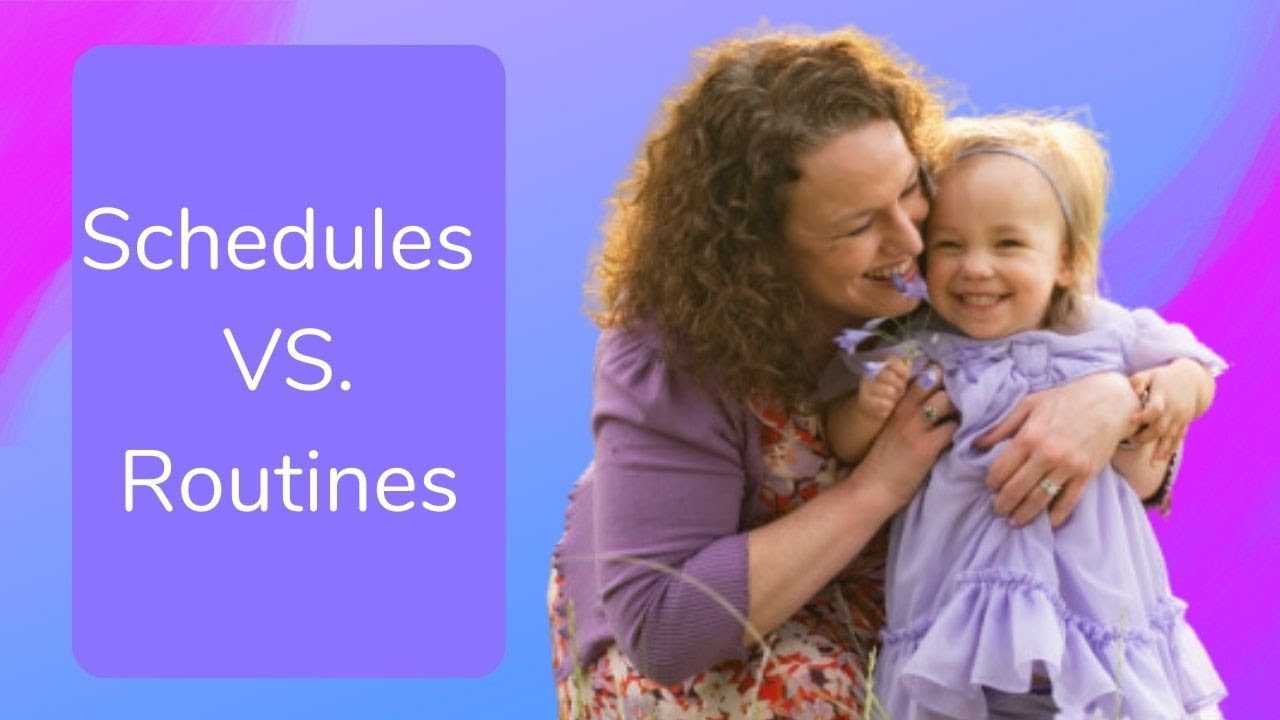 Toddler Time Management: Schedule or Routine? Secrets Revealed! - YouTube