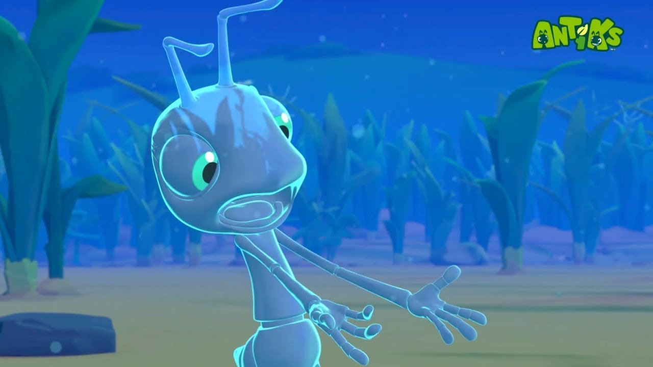 ANTIKS Invisible Boo | Funny Cartoons For CHILDREN - YouTube