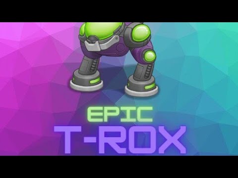 I Got An Epic T-Rox-My Singing Monsters - YouTube