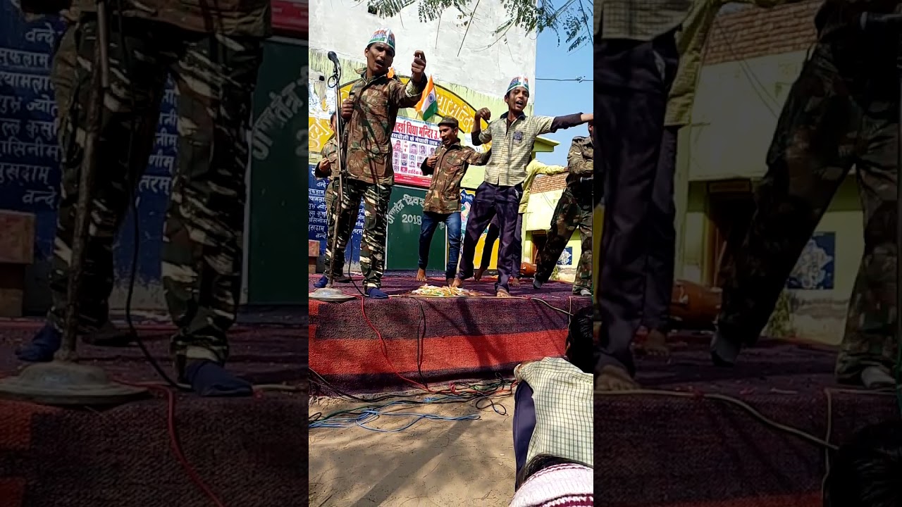 Mulla Pakistani dance by School's boys - YouTube