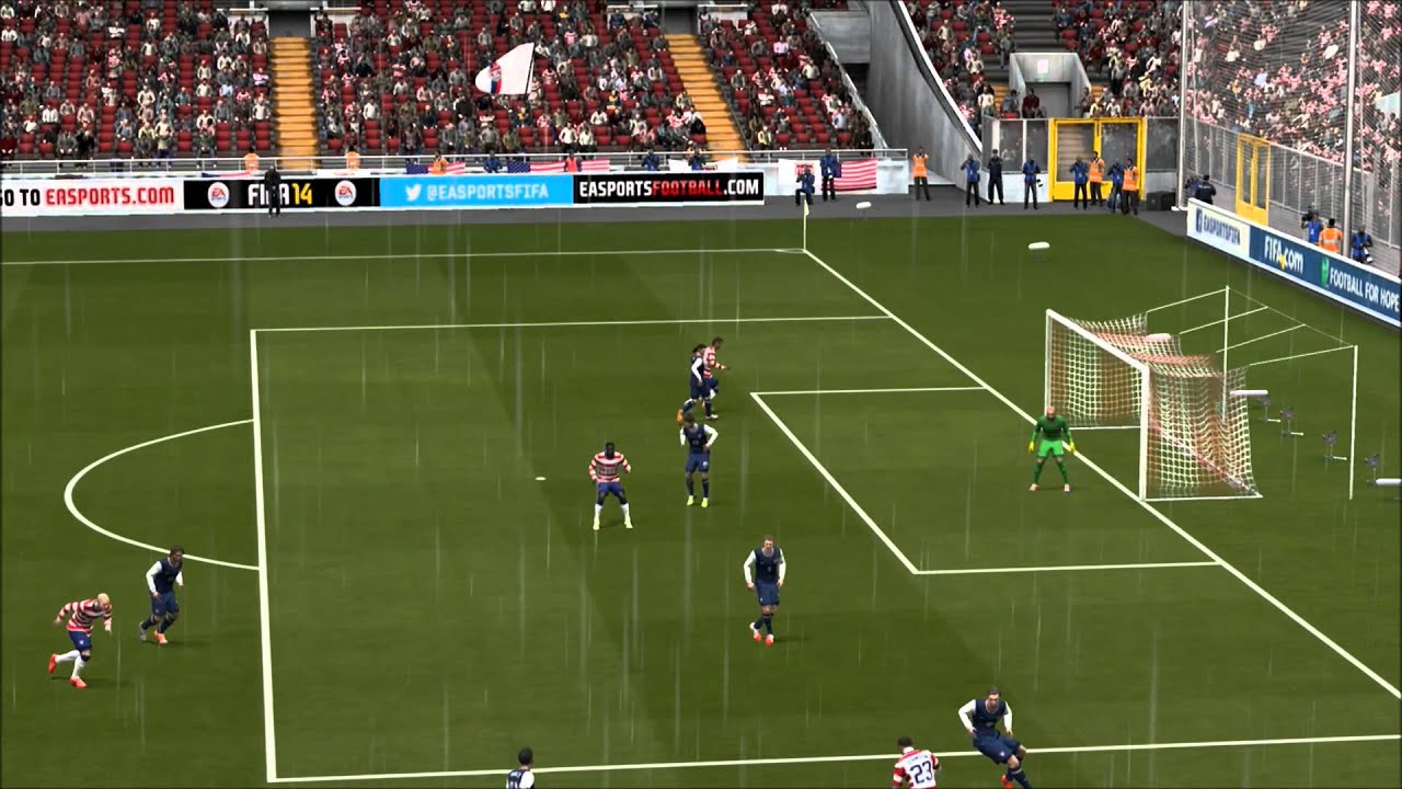 FIFA 14: Seasons: Ep 1 "And Tim Howard" - YouTube