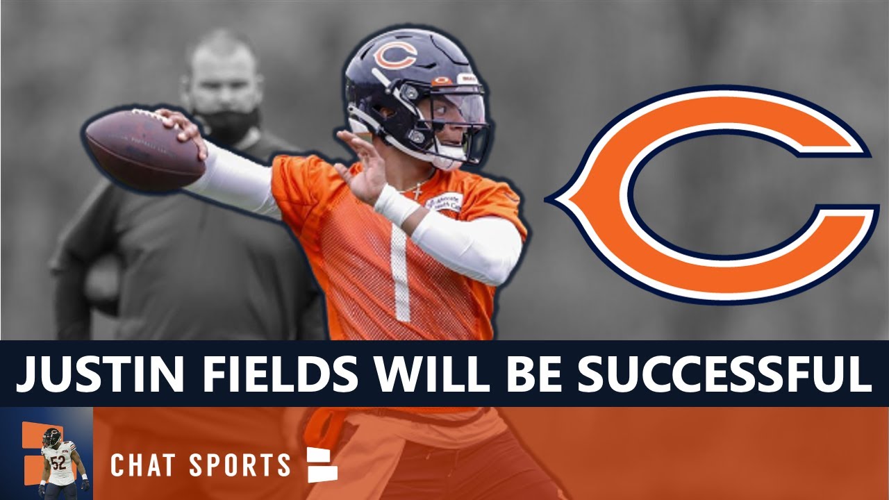 Justin Fields: 5 Reasons The Chicago Bears Rookie Quarterback WILL ...