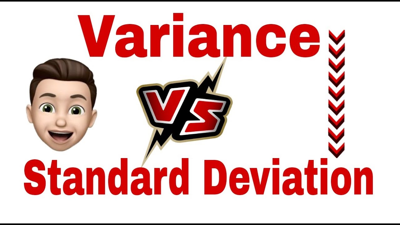 STATISTICS: VARIANCE AND STANDARD DEVIATION (ALL FORMULA, EXPLANATION ...