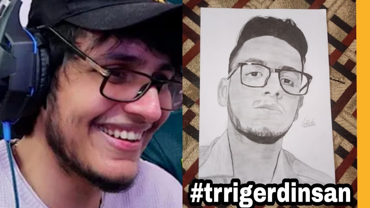 triggerd insan drawing 😱😱 - YouTube