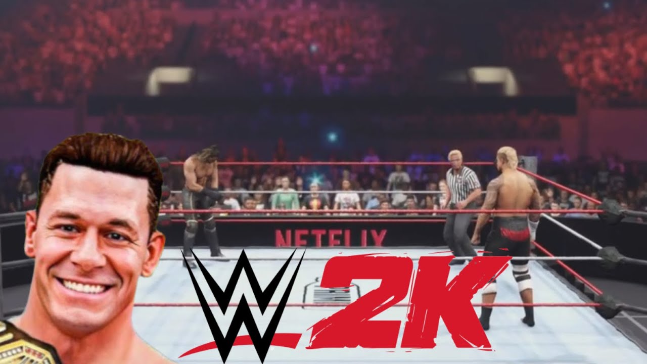 Playing COMPLETELY Random WWE 2K Matches (Cuz Why Not?!?) - YouTube