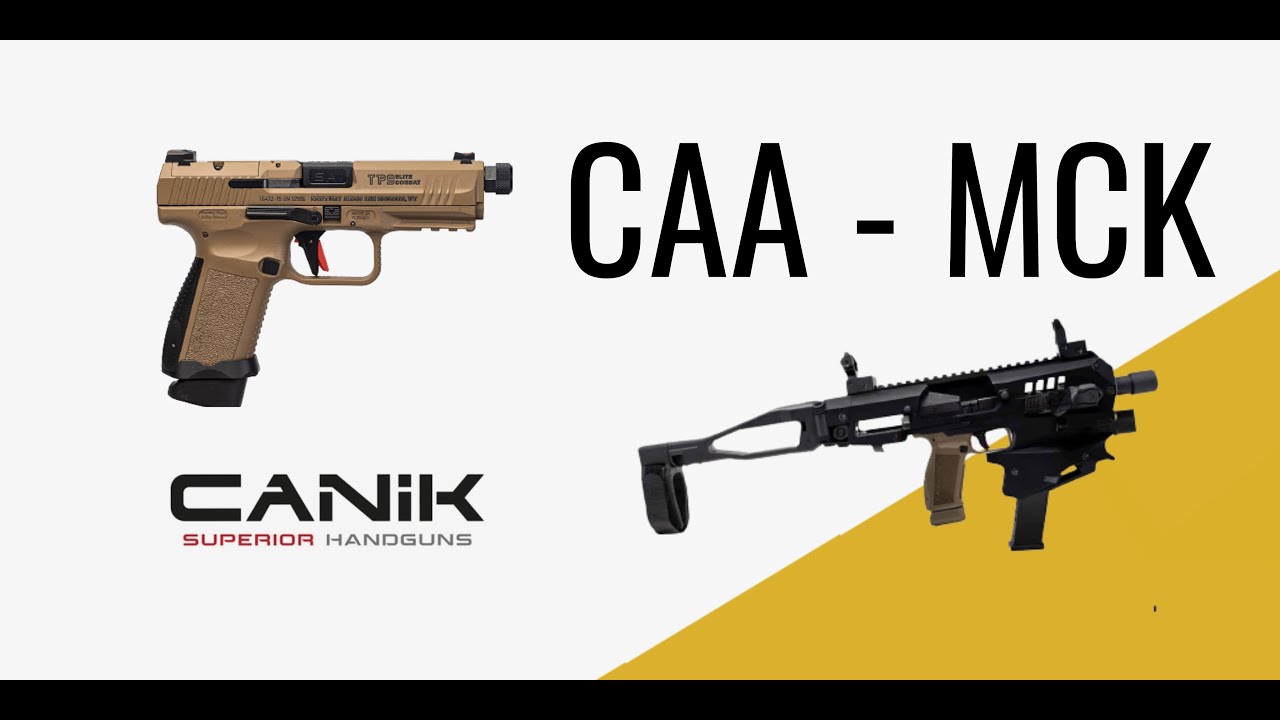 Canik TP9 MCK CAA - YouTube
