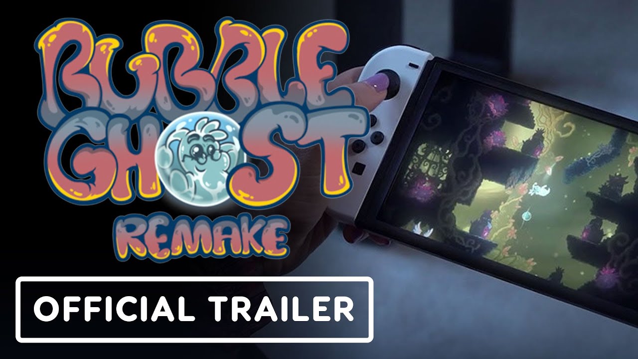 Bubble Ghost Remake - Official Physical Edition Announcement Trailer ...