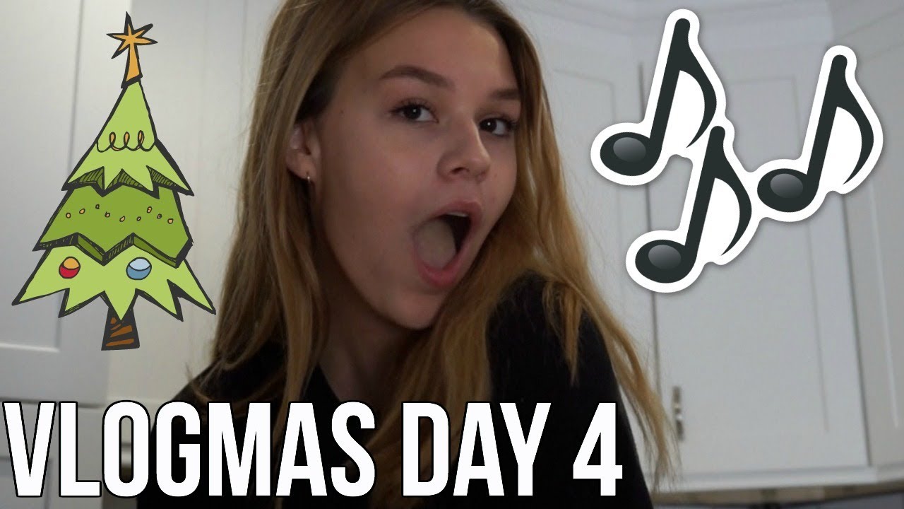 Vlogmas 4 Getting In The Christmas Spirit Youtube