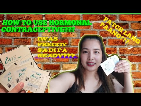How to use Transdermal patch ?? Makakaiwas kana sa pagbubuntis..