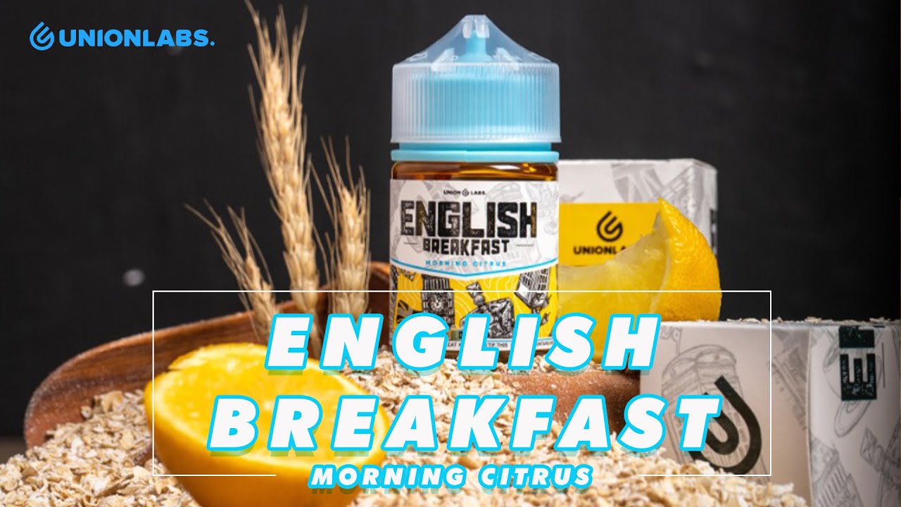 ENGLISH BREAKFAST V2 MORNING CITRUS - YouTube