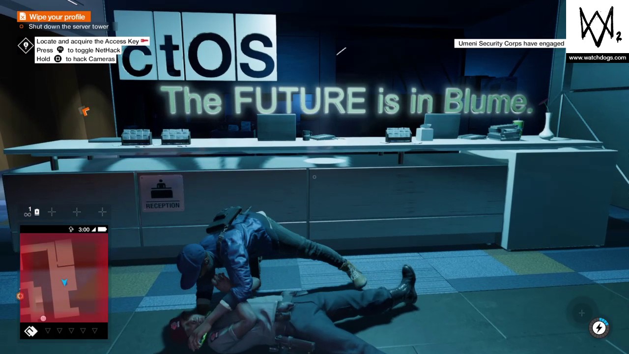 WATCH_DOGS 2 part 1 - YouTube