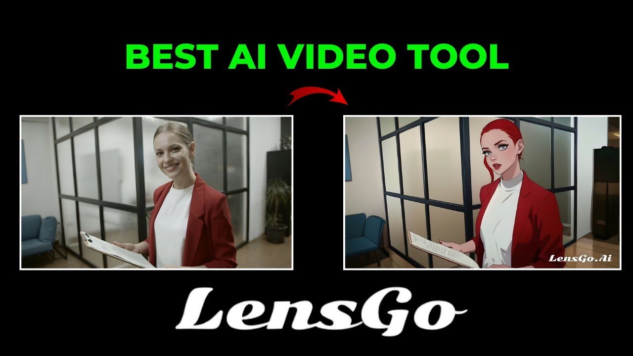 All In One AI Video Generator - LensGo AI Tutorial! - YouTube