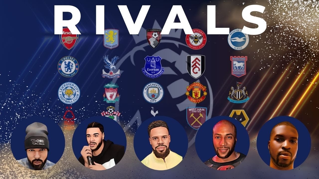 Rivals Show Ep.37-Liverpool’s League Triumph - Semi-Final Showdowns ...