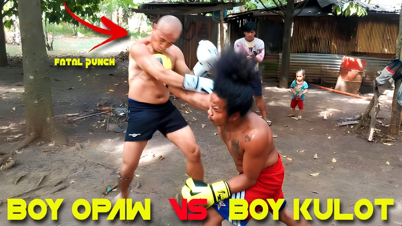 BOY OPAW TIGAS VS BOY KULOT | INTENSE MATCH | - YouTube