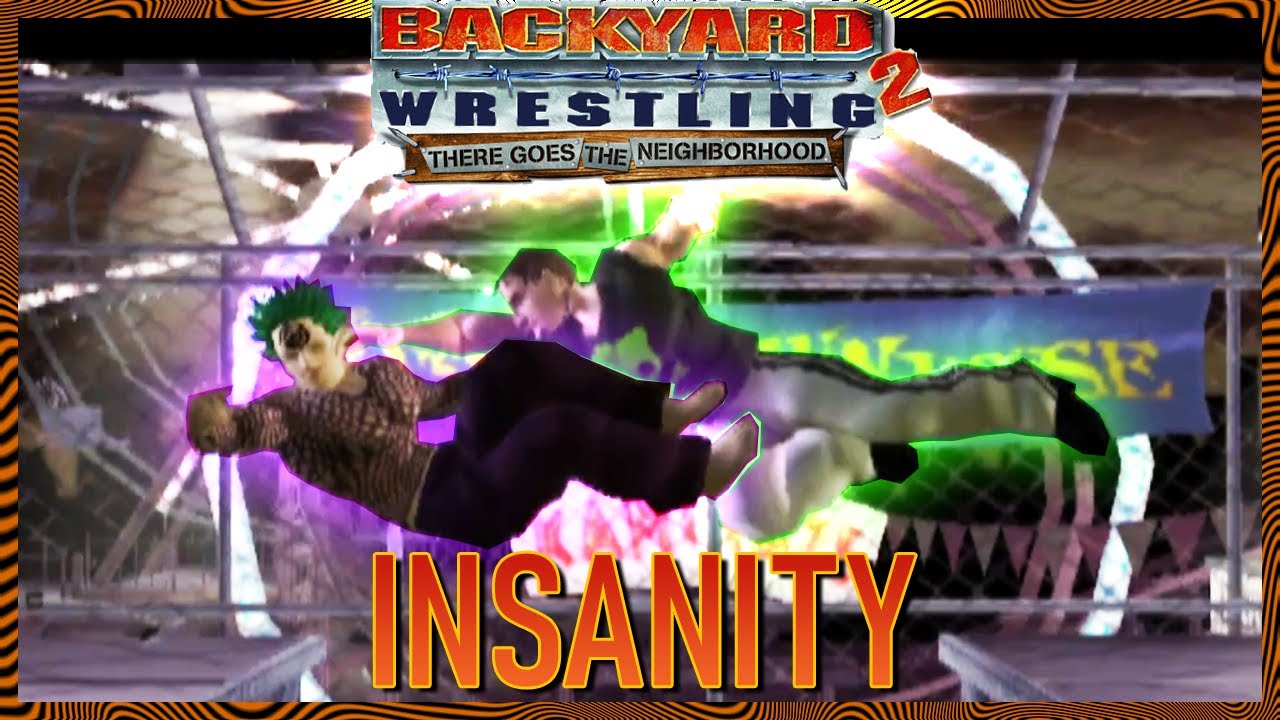 DAD VS DAD - Backyard Wrestling 2: There Goes The Neighborhood Gameplay ...