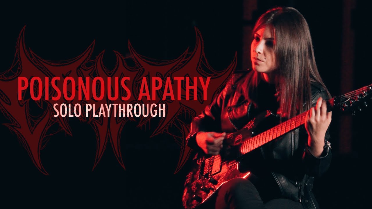 Crypta Poisonous Apathy Solo Playthrough Jéssica Di Falchi Youtube