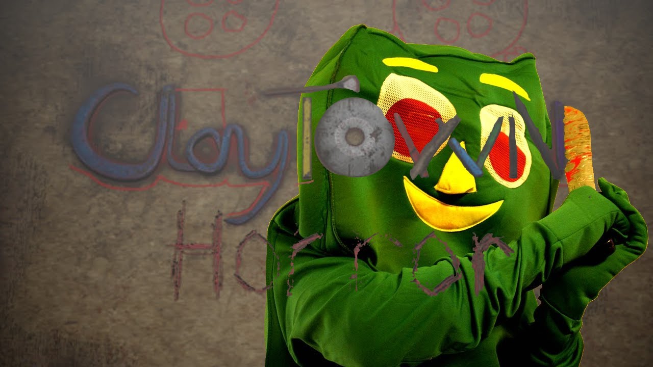 Claytown Horror: Gumby is Angry!! - YouTube