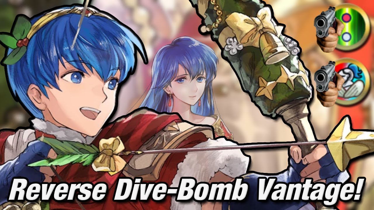 Winter Marth's New Refine! - YouTube