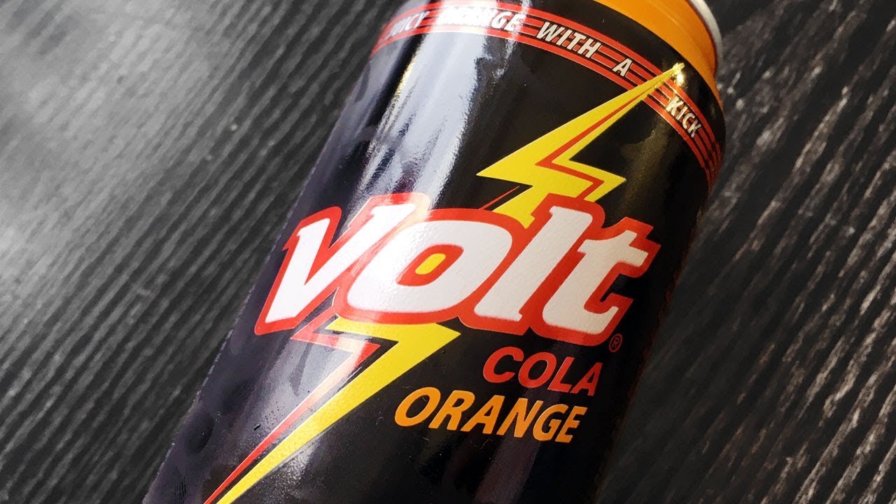 Volt Cola Orange - YouTube