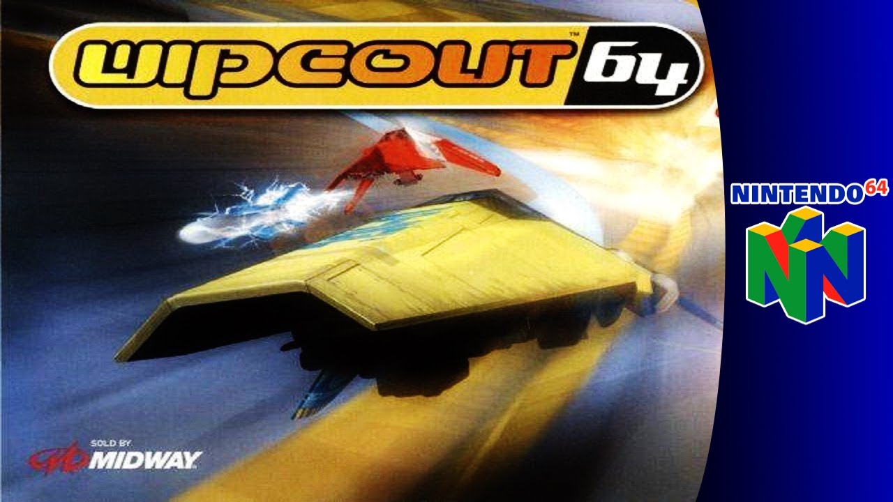 Nintendo 64 Longplay: Wipeout 64 - YouTube