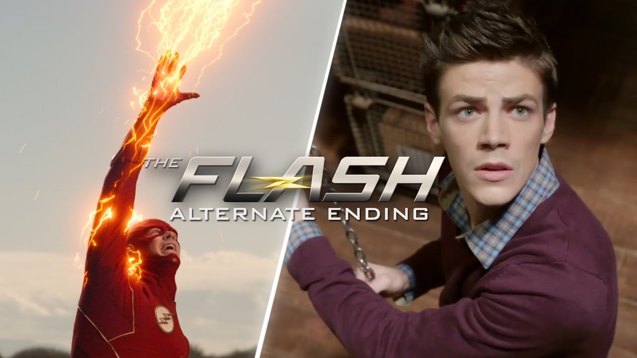 The Flash Series Finale - Alternate Ending (HD - Fan Made) - YouTube