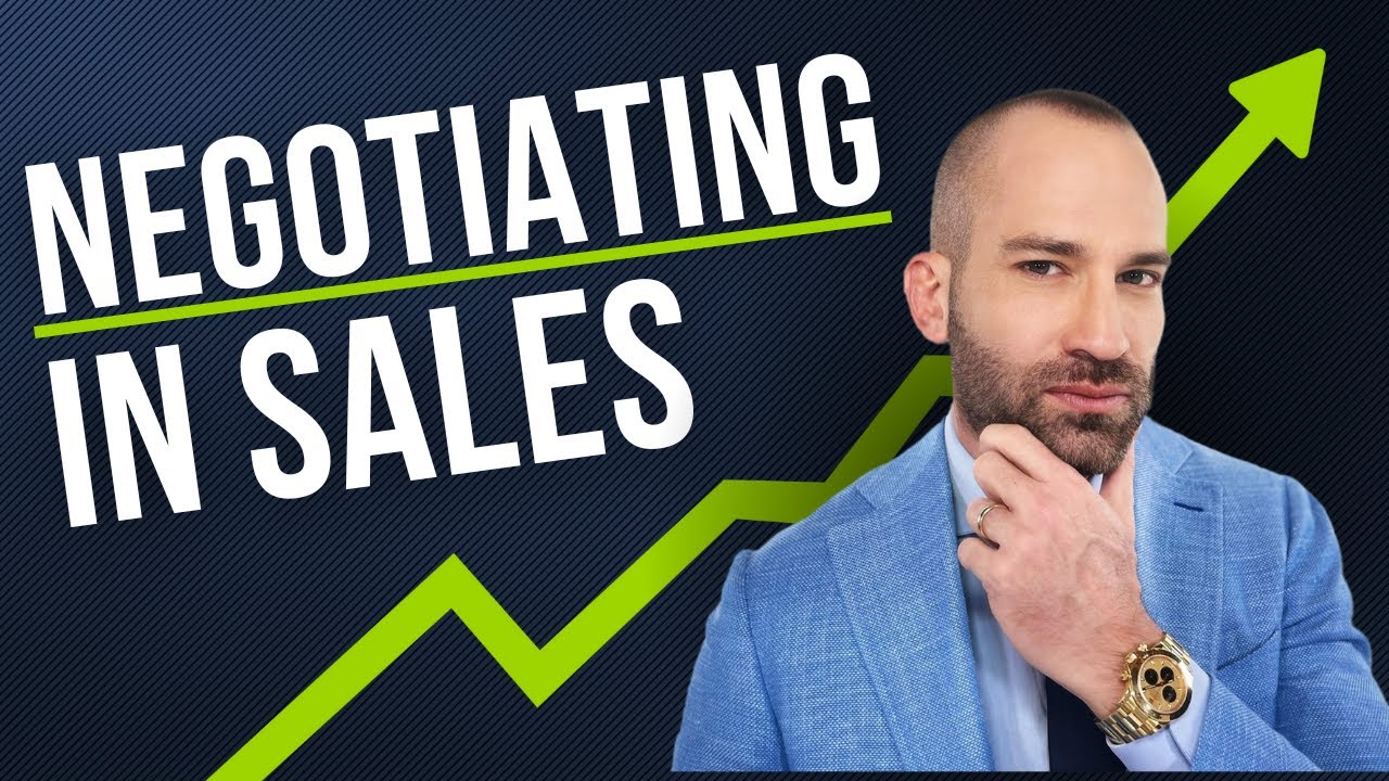 How to Negotiate Price in Sales - YouTube