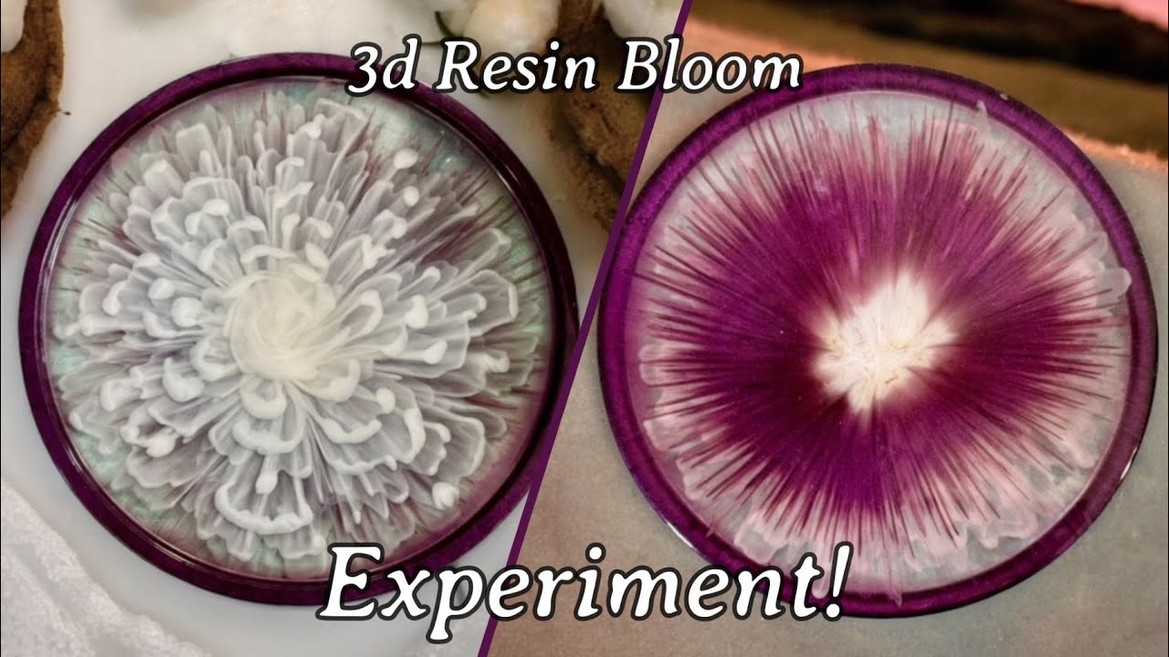 #541 Experimenting With 3d Resin Bloom - YouTube