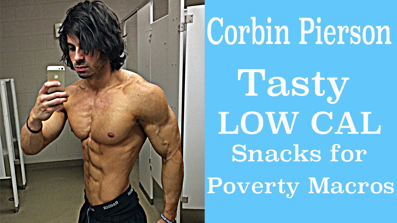 Tasty Low Calorie Snacks for Poverty Macros - YouTube