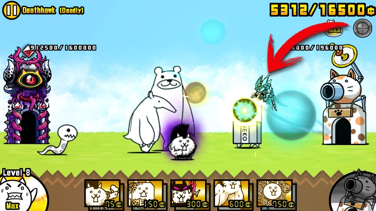 The Battle Cats - Li'l Filibuster Obstructa Unit! - YouTube