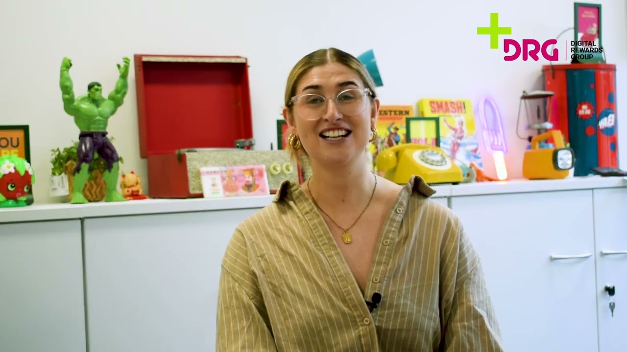 Working for Digital Rewards Group - YouTube