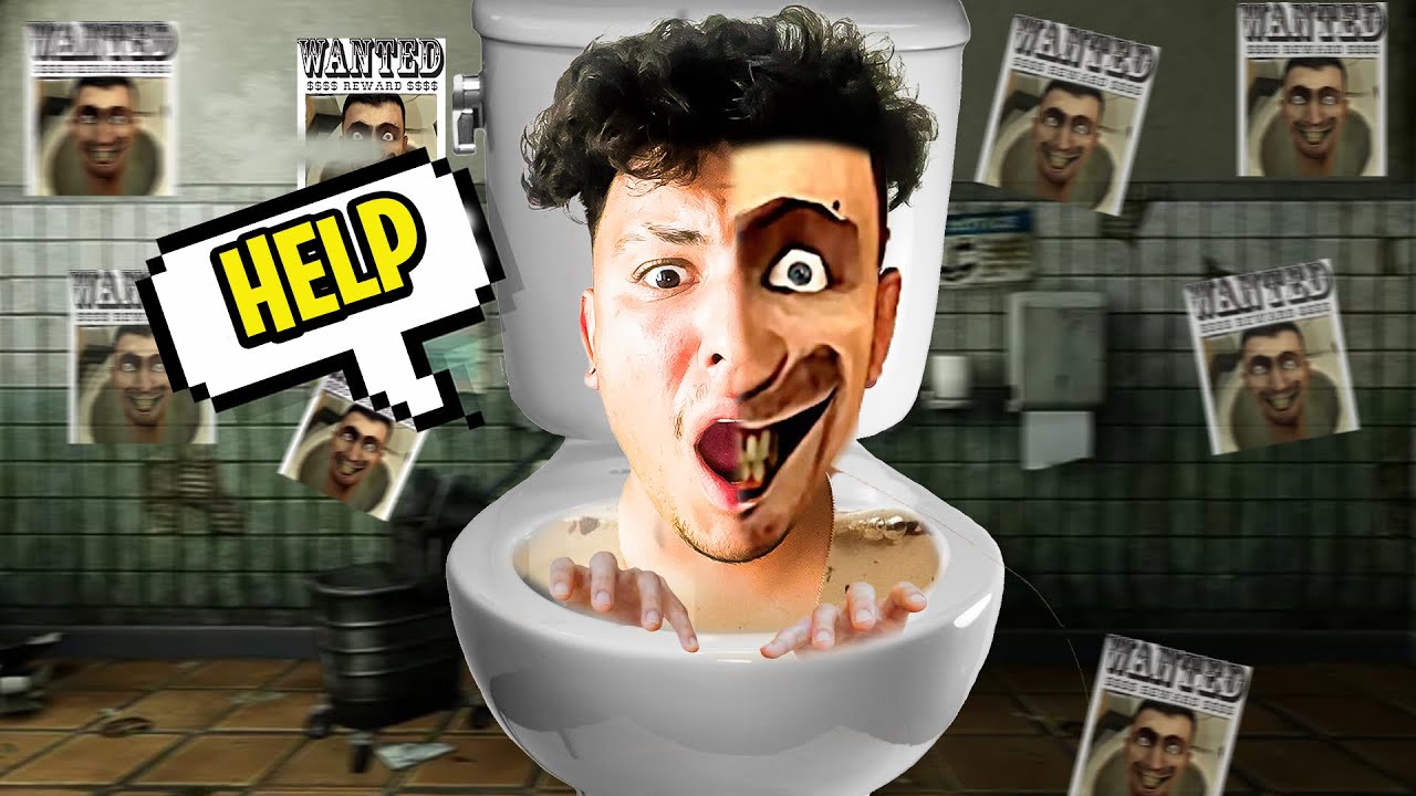 I TURNED INTO SKIBIDI TOILET.EXE!!! - YouTube