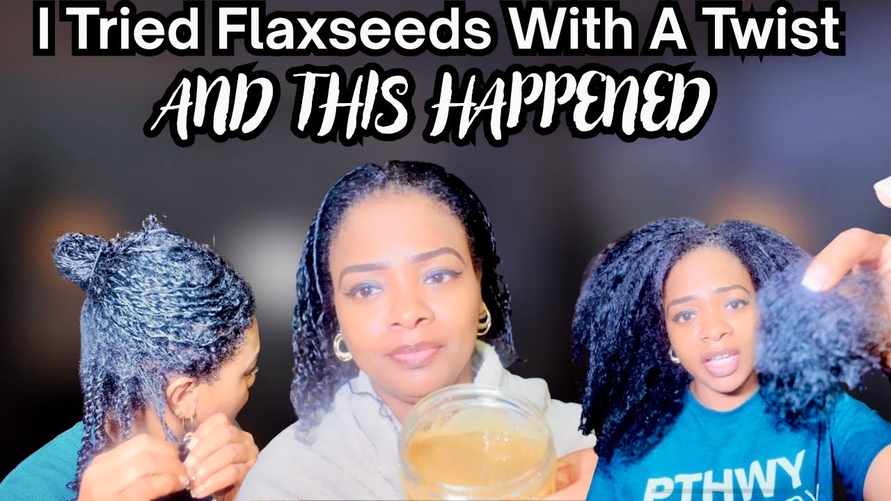 Stop Hair Breakage With Flaxseed Rosemary & Fenugreek Detangler - YouTube