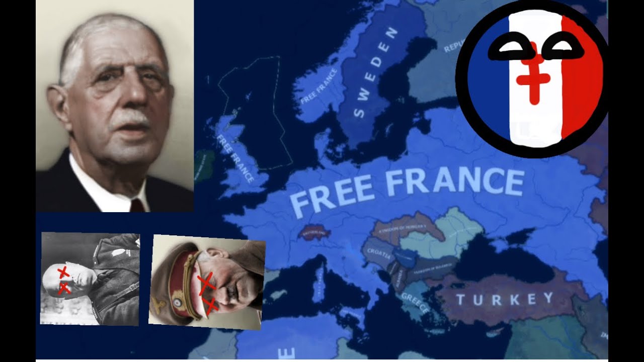 [HOI4: TNO] Free France Gets Revenge for World War II and Regains its ...