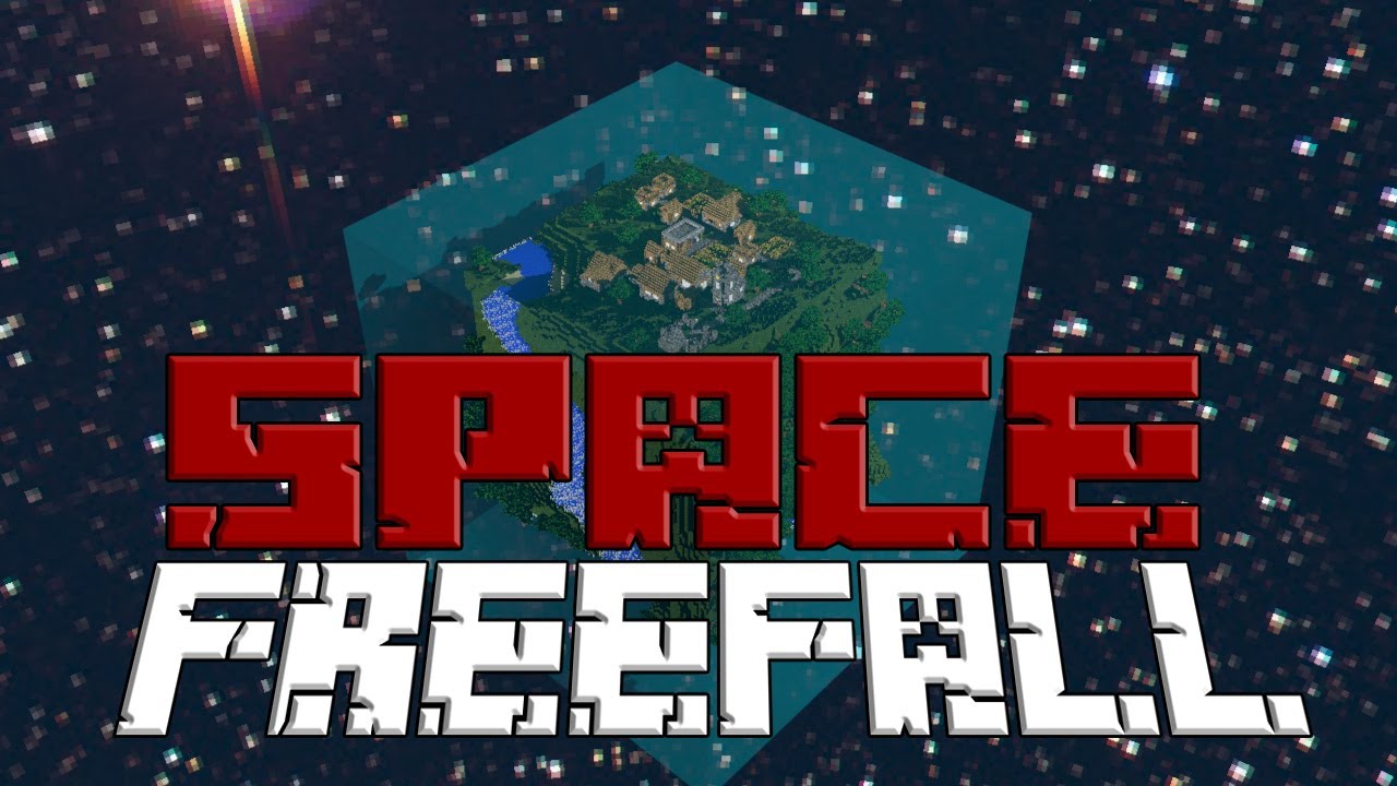 Space Freefall - A Minecraft Animation - YouTube